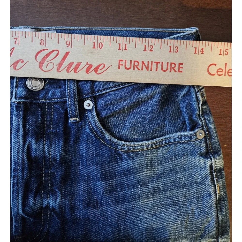 Everlane | Jeans | Y2k Everlane The Cheeky Jean High Rise Straight Leg ...